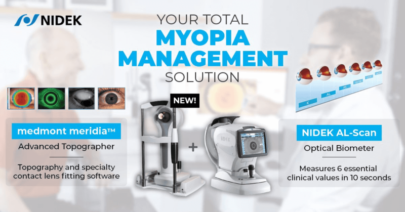 NIDEK AL-Scan Optical Bio-meter | Saturn Optical