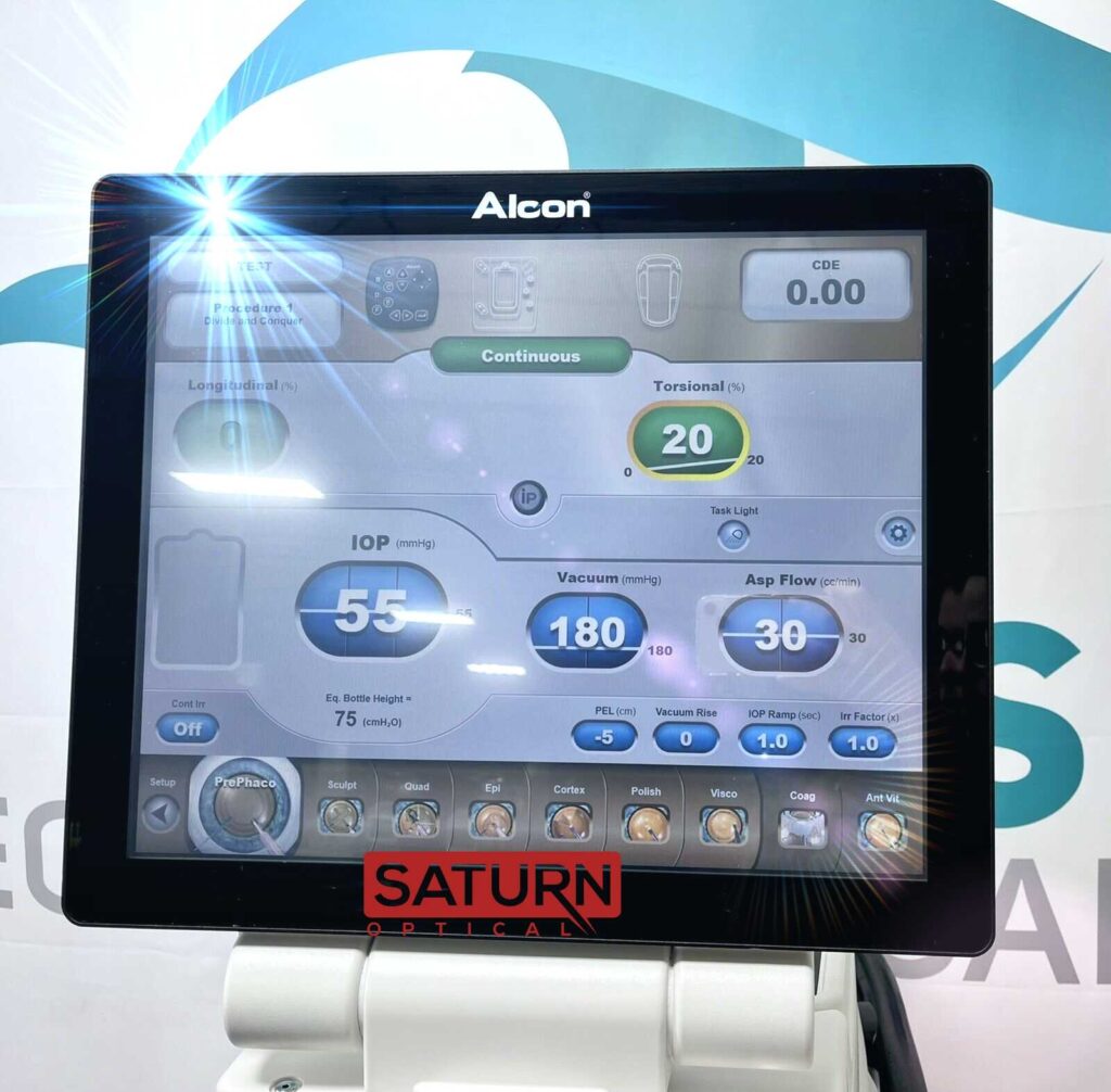 Alcon Centurion Phaco Vision System | Saturn Optical