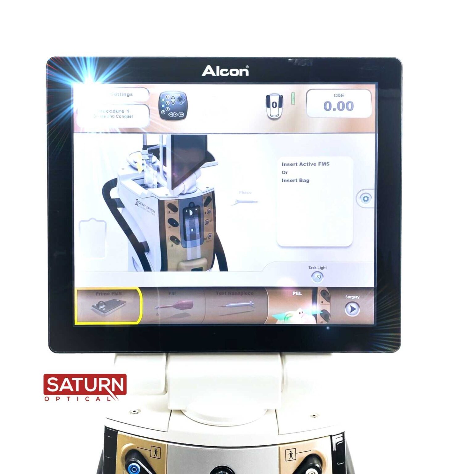 Alcon Centurion Phaco Vision System | Saturn Optical