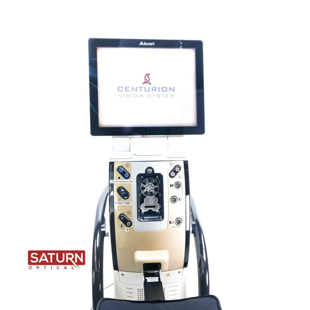 Alcon Centurion Phaco Vision System | Saturn Optical