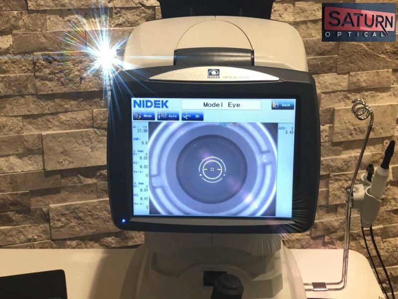 NIDEK AL-Scan Optical Bio-meter | Saturn Optical