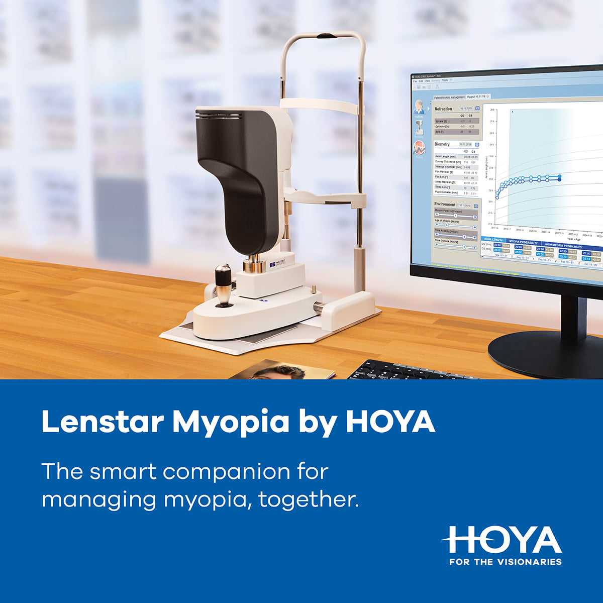 Lenstar Myopia | Saturn Optical