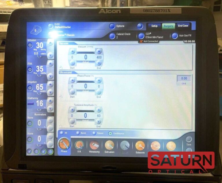 Alcon Constellation | Saturn Optical