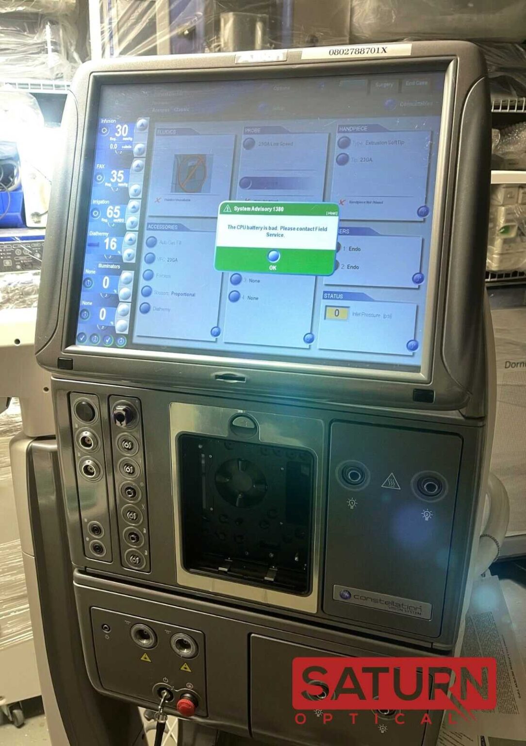 Alcon Constellation | Saturn Optical