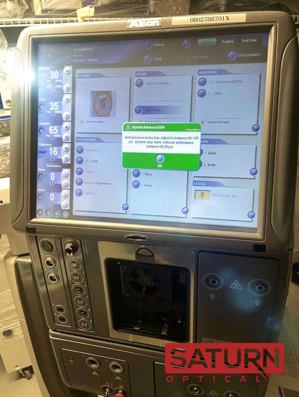 Alcon Constellation | Saturn Optical