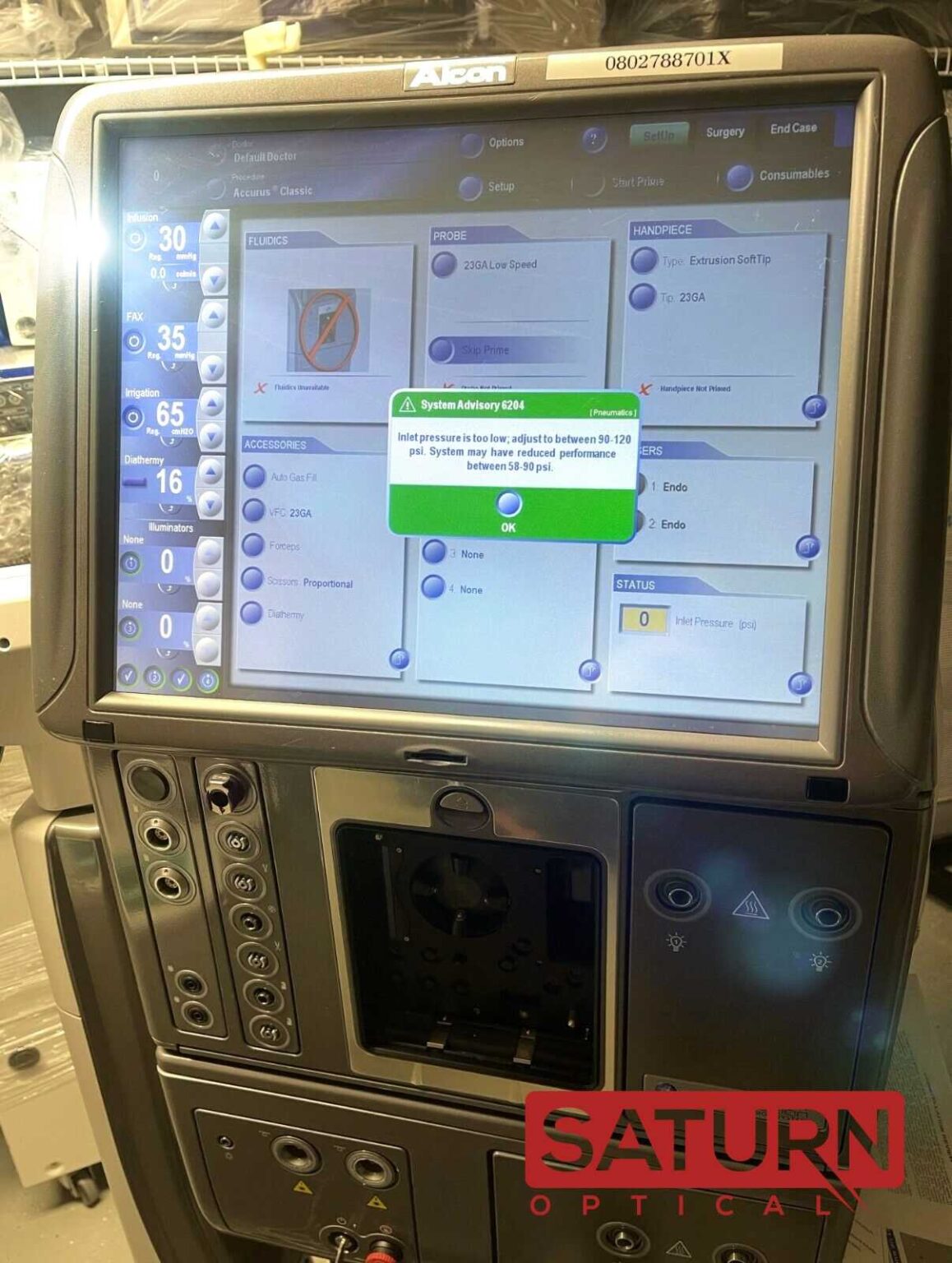 Alcon Constellation | Saturn Optical