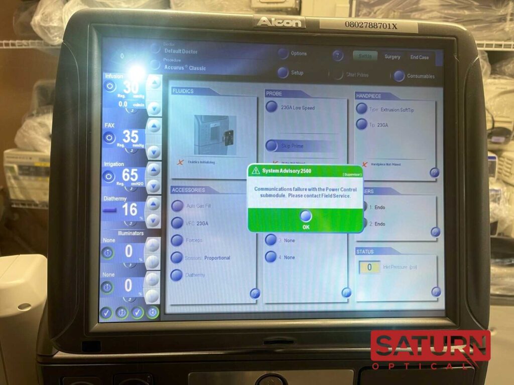 Alcon Constellation | Saturn Optical