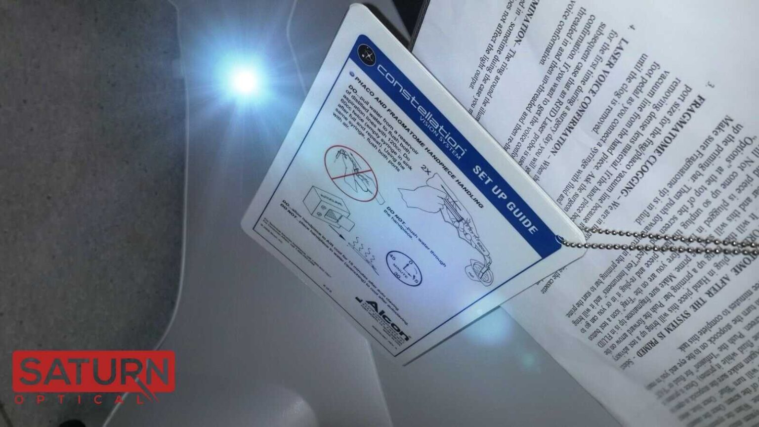 Alcon Constellation | Saturn Optical