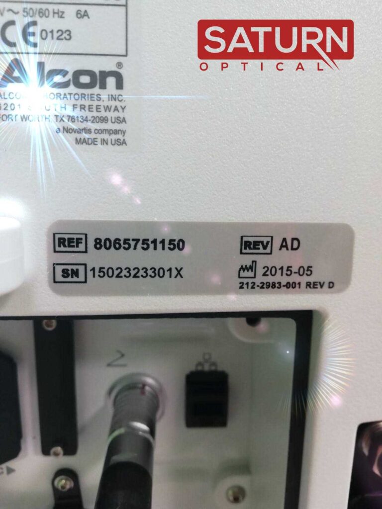 Alcon Constellation | Saturn Optical