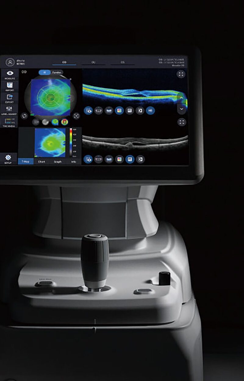 Huvitz HOCT-1F Retinal OCT - Saturn Optical