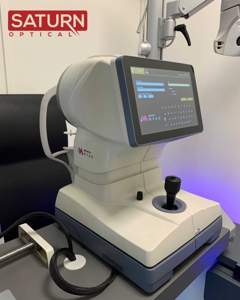 Topcon MYAH Myopia Management - Saturn Optical