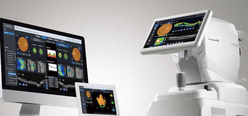 Huvitz HOCT-1F Retinal OCT - Saturn Optical