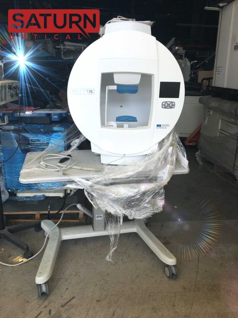 HAAG-STREIT Octopus 900 Perimeter - Saturn Optical