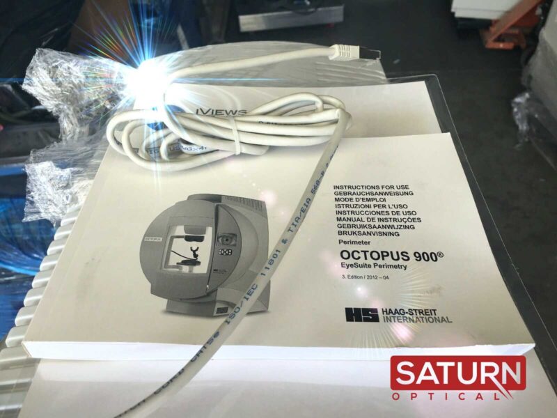 HAAG-STREIT Octopus 900 Perimeter - Saturn Optical