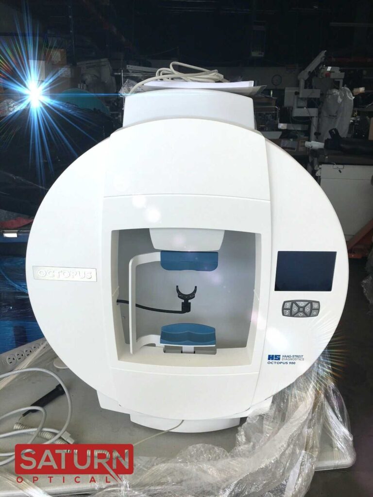 HAAG-STREIT Octopus 900 Perimeter - Saturn Optical