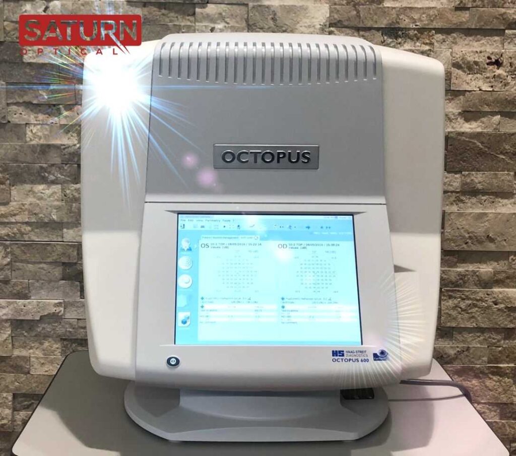 Octopus 600 Pro Computer Perimeter - Saturn Optical