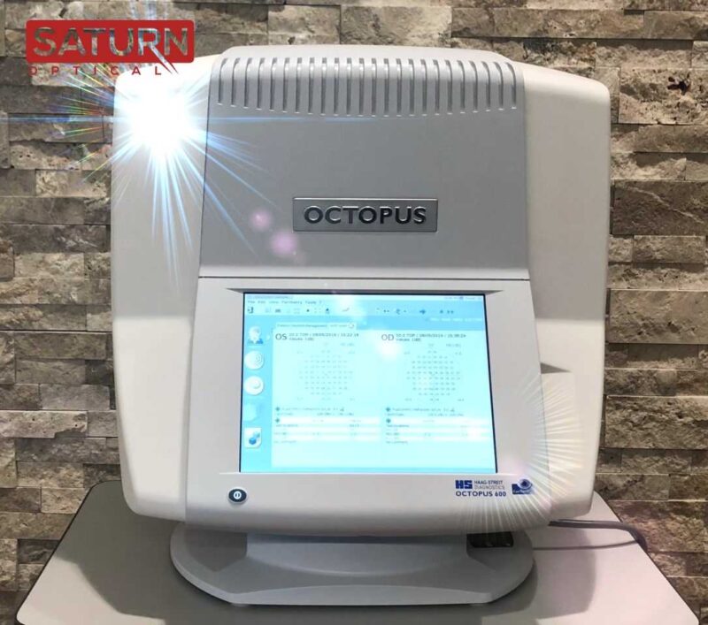 Octopus 600 Pro Computer Perimeter - Saturn Optical