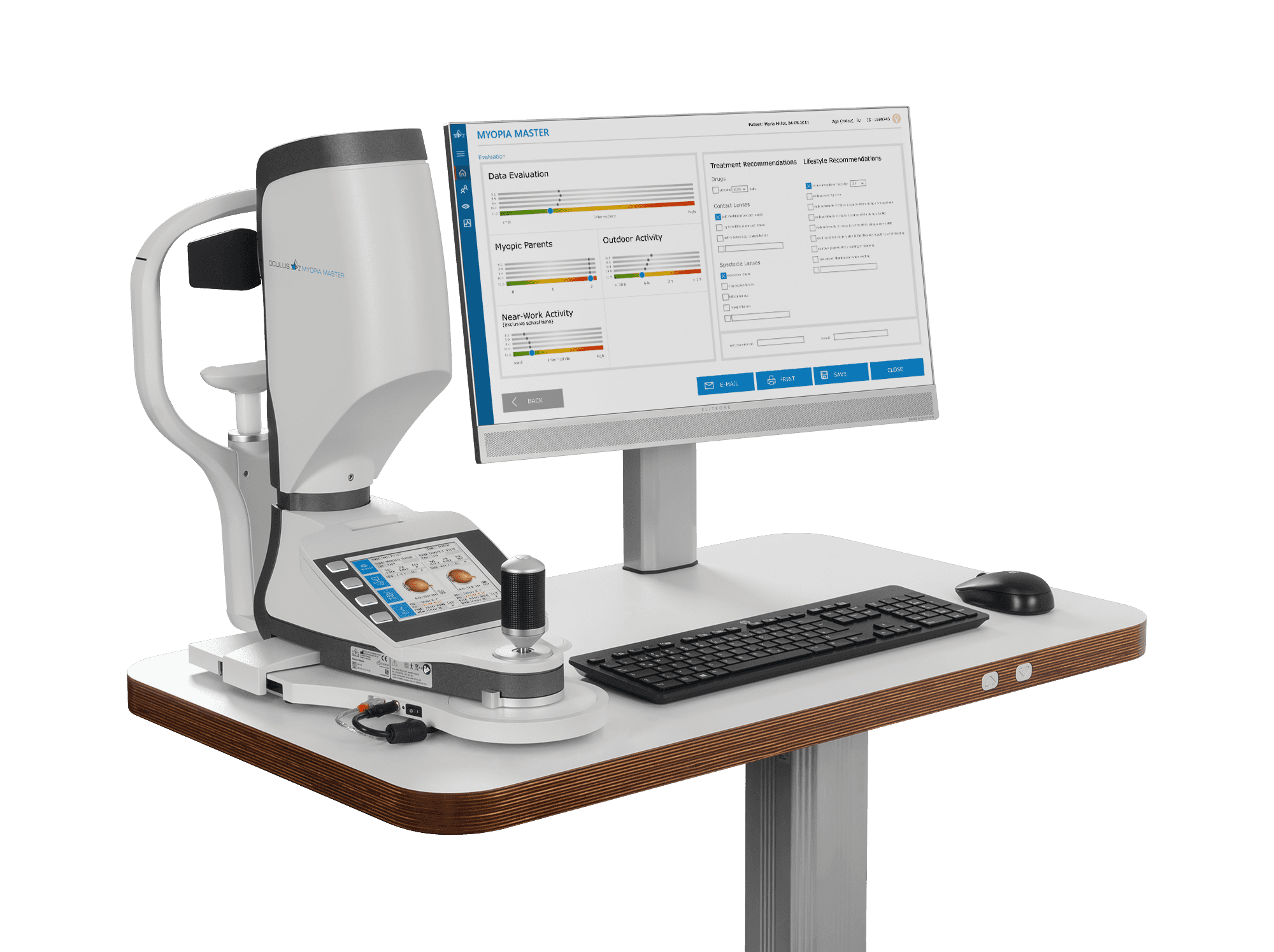 OCULUS Myopia Master - Saturn Optical