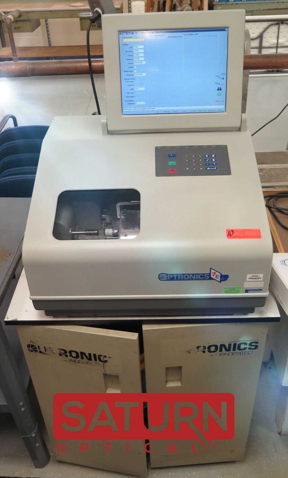 National Optronics 7E: Precision Lens Edging Technology for Optical ...