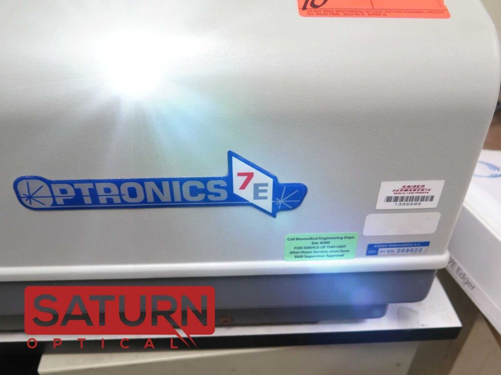 National Optronics 7E: Precision Lens Edging Technology for Optical ...