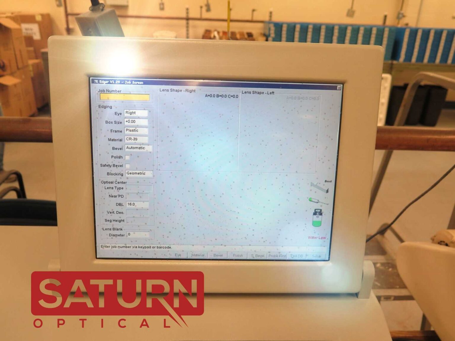 National Optronics 7E: Precision Lens Edging Technology for Optical ...