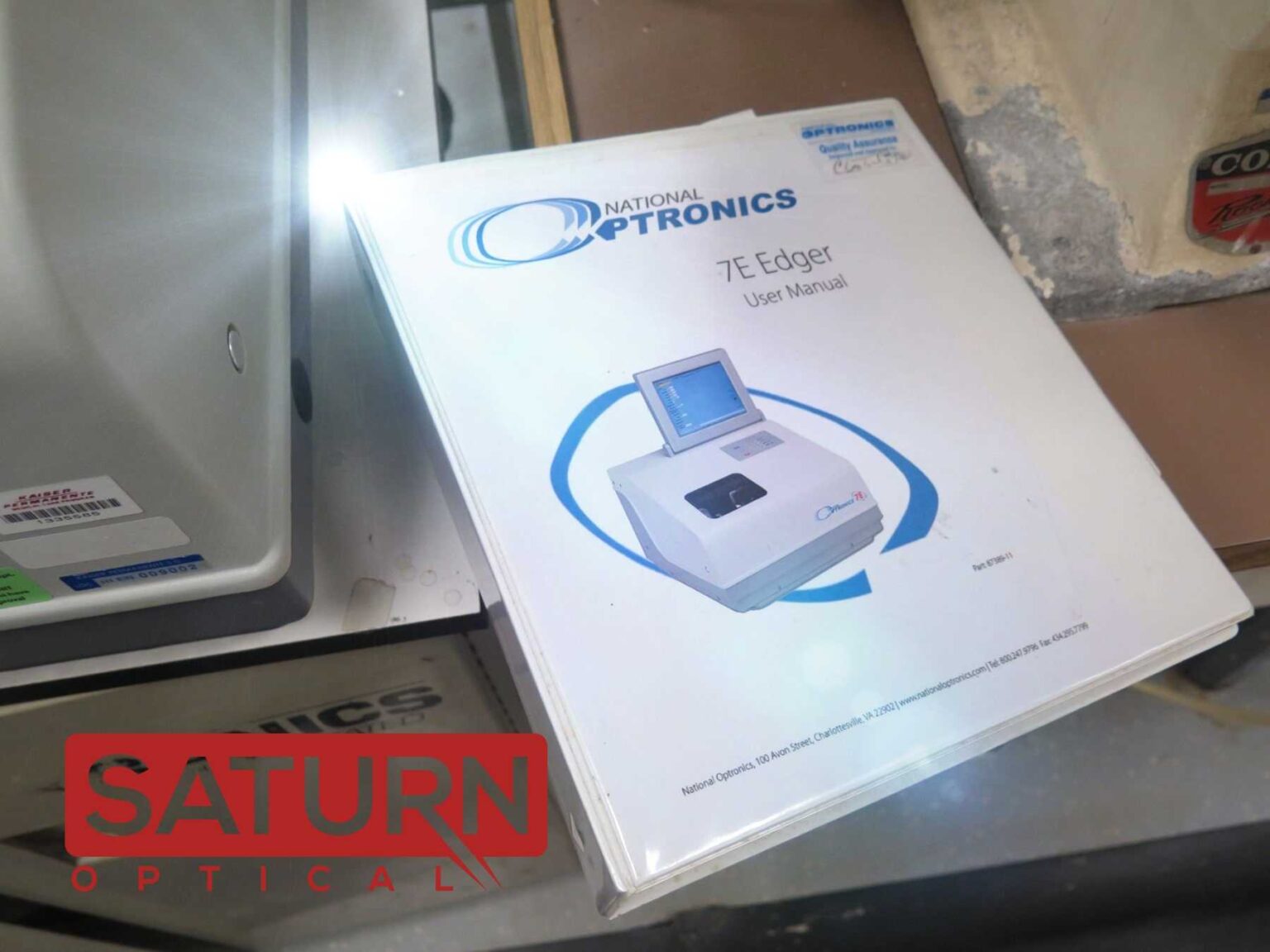 National Optronics 7E: Precision Lens Edging Technology for Optical ...