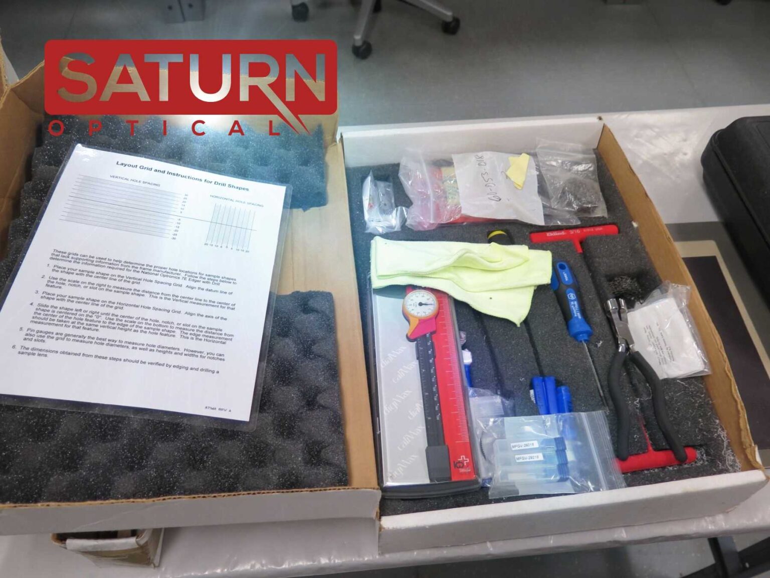 National Optronics 7E: Precision Lens Edging Technology for Optical ...