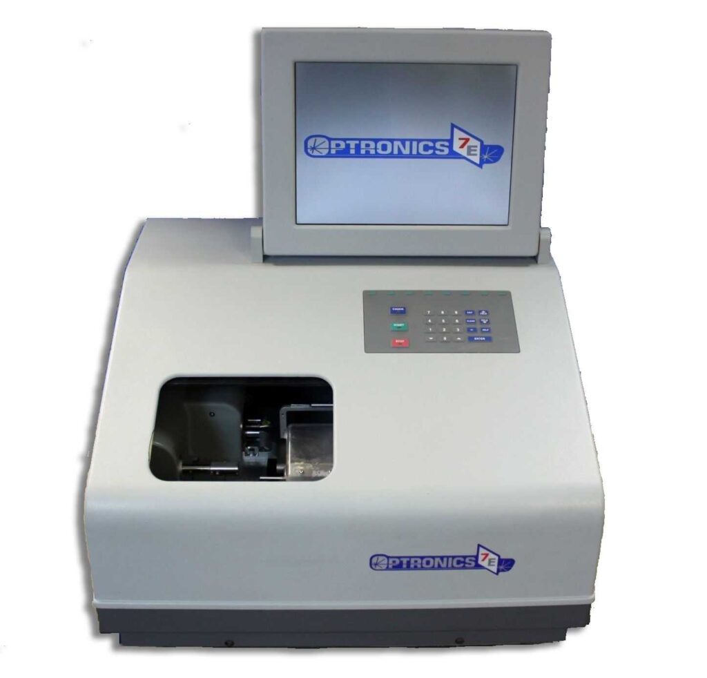 National Optronics 7E: Precision Lens Edging Technology for Optical ...