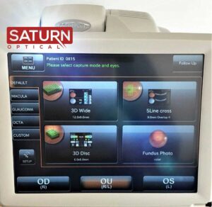 Topcon Maestro2 - 3D OCT 1 - OCT and Fundus Camera - Saturn Optical